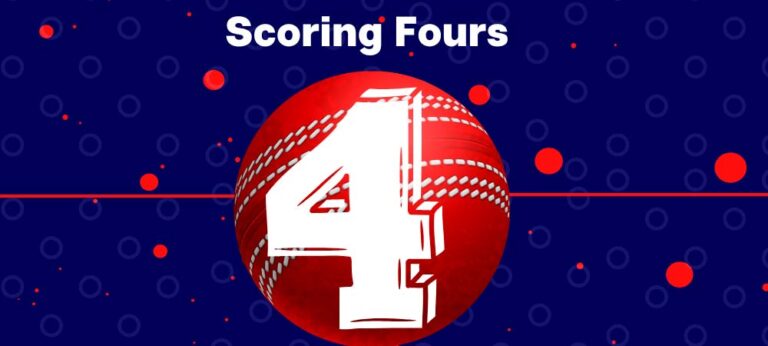 Cricket scoring system